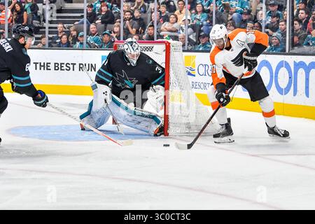 Philadelphia Flyers' Patrick Brown in action during an NHL hockey game ...