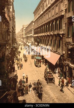 Naples, buildings and cityscape. Naples, Italy - September 11, 2025 ...