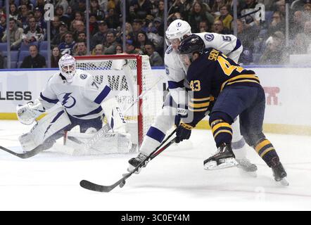 Tampa Bay Lightning center Conor Geekie during the second period of an ...