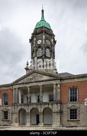 Dublin Castle in Dublin, Ireland Stock Photo - Alamy