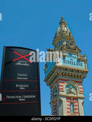 House of Castellane Champagne, Epernay, France Stock Photo - Alamy