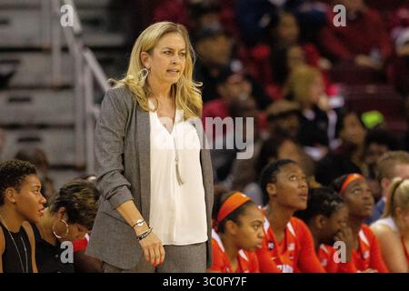 November 15, 2018: Clemson Lady Tigers guard Simone Westbrook (20 ...