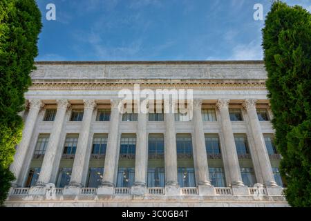 United States Department of Agriculture (USDA) headquarters building in ...