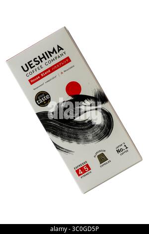 Ueshima coffee company Stock Photo - Alamy