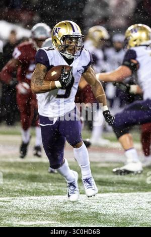 SEATTLE, WA - NOVEMBER 15: Running back Adam Mohammed #24 of the ...