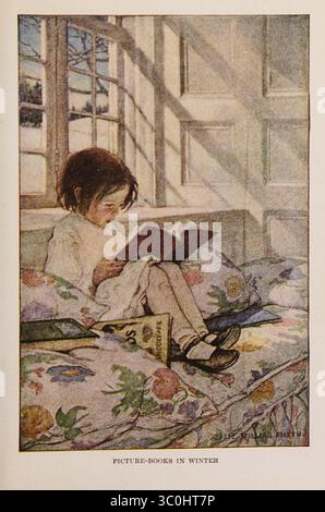 This 1905 illustration from 'A Child's Garden of Verses' by Robert ...