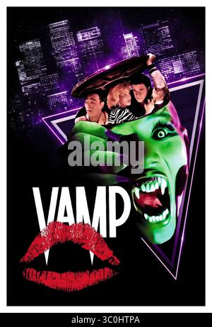 VAMP (1986), directed by RICHARD WENK. Credit: NEW WORLD INTERNATIONAL ...