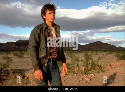 The Hitcher (1986) directed by Robert Harmon and starring Rutger Hauer ...