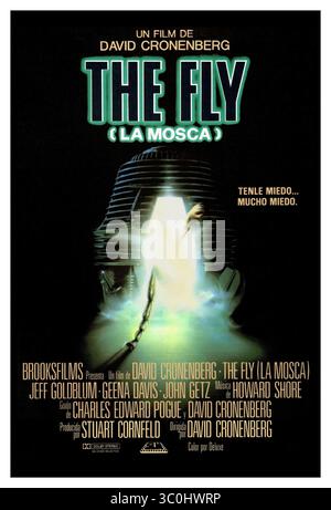 THE FLY (1986), directed by DAVID CRONENBERG. Credit: 20TH CENTURY FOX ...