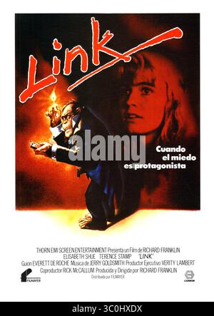 LINK (1986), directed by RICHARD FRANKLIN. Credit: CANNON/EMI / Album ...
