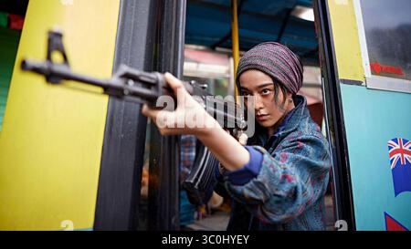 ICE ROAD: VENGEANCE, Bingbing Fan, 2025. © Vertical / courtesy Everett ...