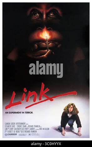 LINK (1986), directed by RICHARD FRANKLIN. Credit: CANNON/EMI / Album ...