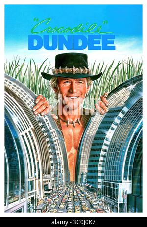 Crocodile Dundee (1986) directed by Peter Faiman and starring Paul ...
