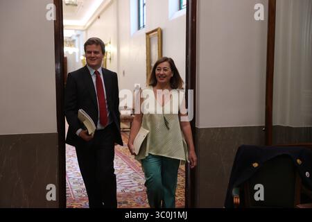 Madrid, May 19, 2025. Congress of Deputies. Official Secrets Committee ...