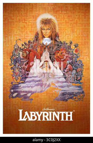 LABYRINTH (1986), directed by JIM HENSON. Credit: TRISTAR PICTURES ...