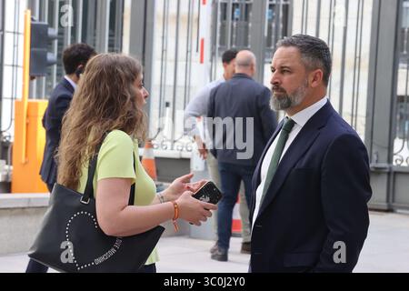 Madrid, May 19, 2025. Congress of Deputies. Official Secrets Committee ...