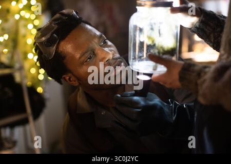 Sting (2024) directed by Kiah Roache-Turner and starring Alyla Browne ...