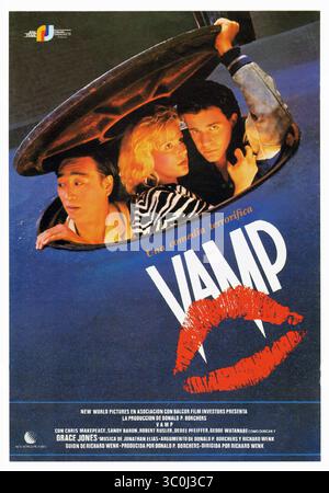 VAMP (1986), directed by RICHARD WENK. Credit: NEW WORLD INTERNATIONAL ...