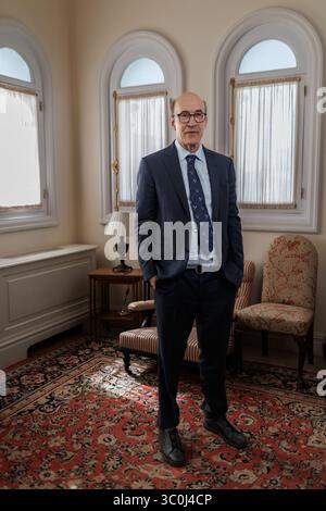 Madrid, June 4, 2025. Interview with Isabel Díaz Ayuso, President of ...