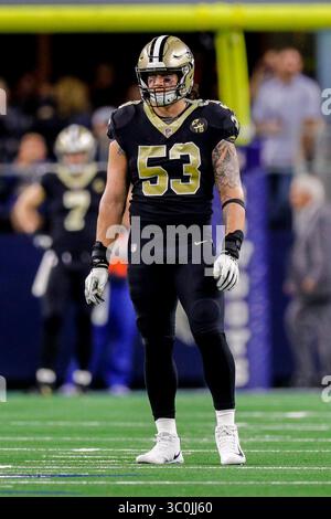 November 5, 2018: Dallas Cowboys linebacker Jaylon Smith (54) during the NFL football game ...