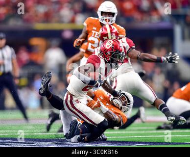 Oklahoma wide receiver Ceedee Lamb runs a drill at the NFL football ...