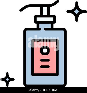 Soap icon. Outline illustration of soap vector icon for web design ...
