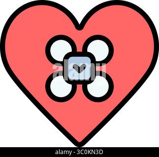 doctor monitoring heart pulse Stock Vector Image & Art - Alamy