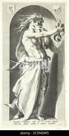 Jacob Matham, Misundelse Stock Photo - Alamy