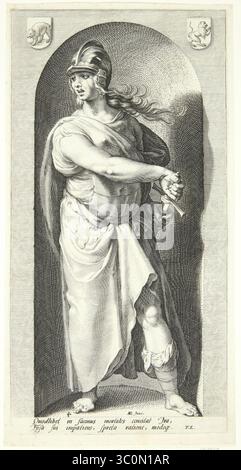 Jacob Matham, Vrede Stock Photo - Alamy