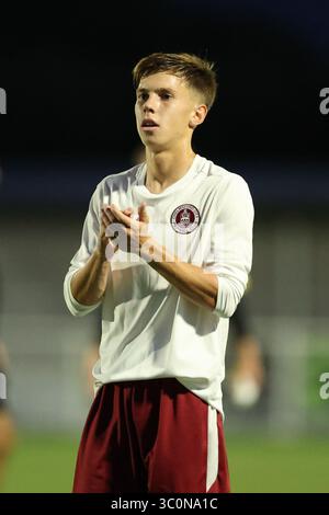 Lester Ward, of Chelmsford City Pathway seen before the match between ...
