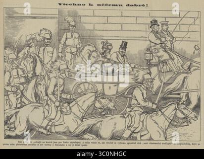 Maria Pospischil in Šípy in April 1895 Stock Photo - Alamy