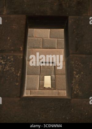 Inside Coricancha, Cusco, Peru Stock Photo - Alamy