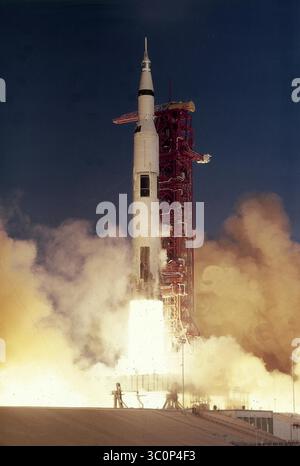 The Apollo 8 crew, launched in December 1968, became the first humans ...