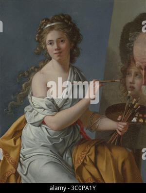 Self-Portrait 1786 by Marie-Guillemine Benoist Stock Photo - Alamy