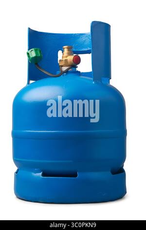 Canister of methane gas Stock Photo - Alamy