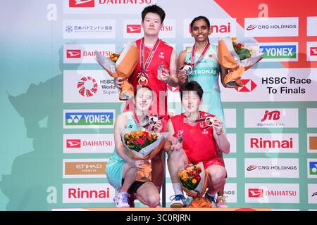 LIU Sheng Shu and TAN Ning of China vs. BAEK Ha Na and LEE So Hee of ...