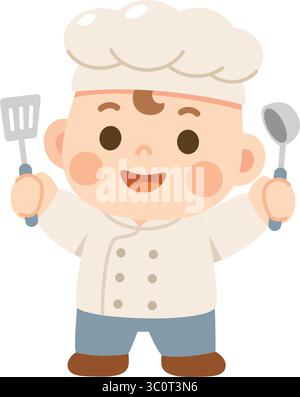 Flat design illustration of a boy character wearing a face mask Stock ...