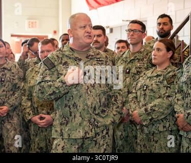 MCPON Visits Bahrain Stock Photo - Alamy