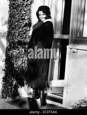 Italian actress Rossana PodestÃ (Carla Dora PodestÃ ) posing smiling in ...