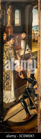 Meister der Barbara Legende-Heinrichstafel Stock Photo - Alamy