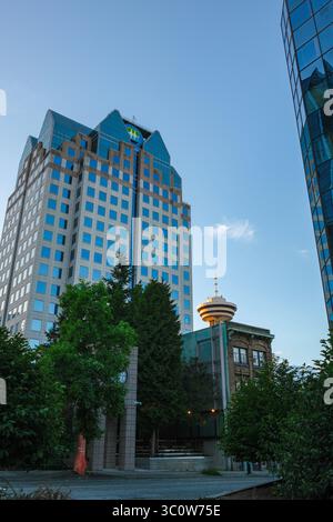 BC Hydro building, Harbour Centre Tower, Vancouver, British Columbia ...