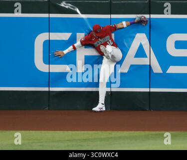 Arizona Diamondbacks left fielder Lourdes Gurriel Jr. (12) before a ...
