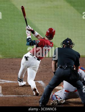 Arizona Diamondbacks' Blaze Alexander hits a two-run home run during ...