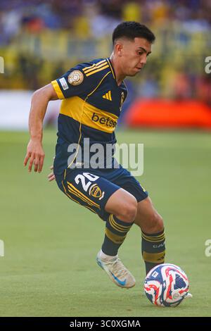 Miami, Florida - June 16: Alan Velasco of Boca Juniors during the FIFA ...