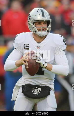December 30, 2018: Oakland Raiders head coach Jon Gruden on the ...