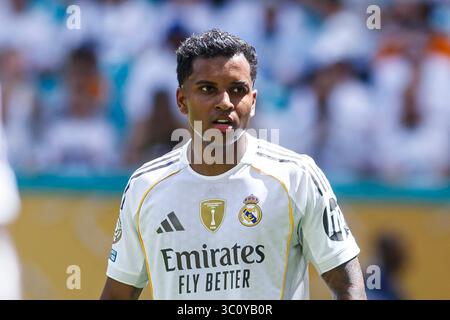 Rodrygo of Real Madrid CF celebrates his goal during the UEFA CHAMPIONS ...