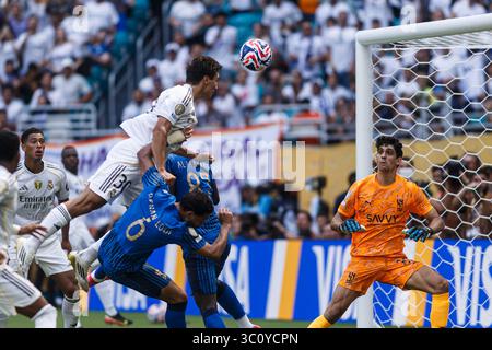 Gonzalo García of Real Madrid in action during the EA SPORTS La Liga ...