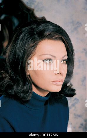 SOPHIA LOREN in OPÉRATION CROSSBOW (1965), directed by MICHAEL ANDERSON ...
