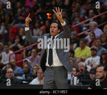 Denver Nuggets head coach David Adelman in the second half of an NBA ...