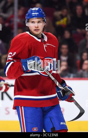 Colorado Avalanche left wing Artturi Lehkonen (62) in the third period ...